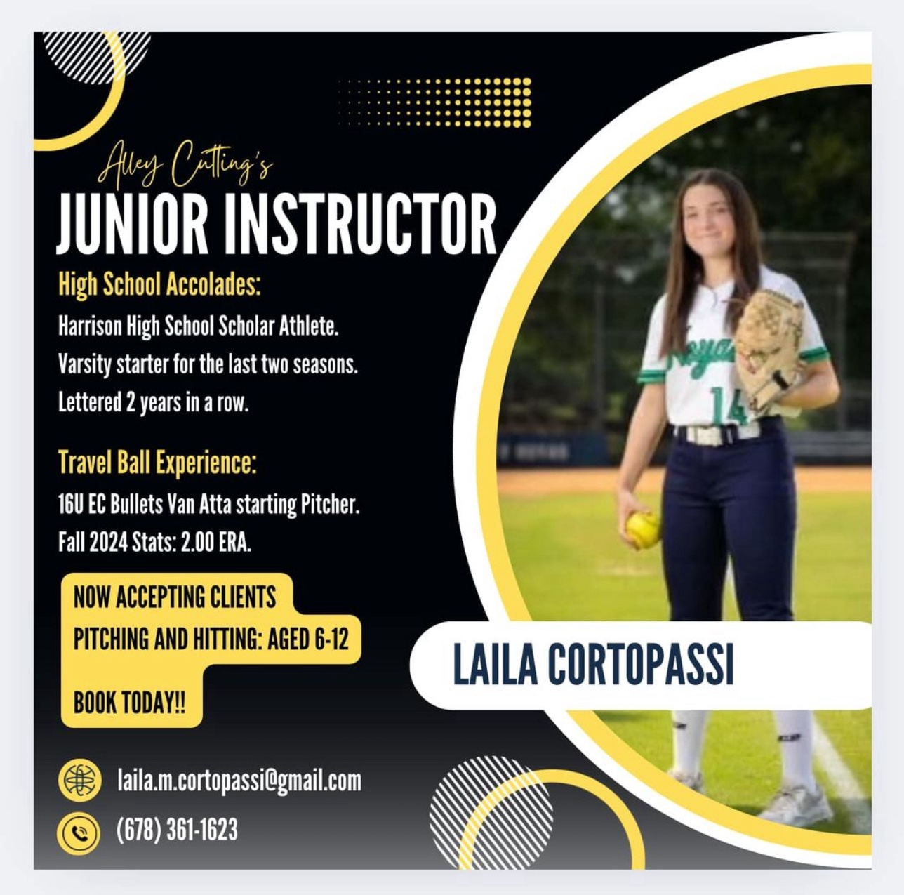 Cutting Edge Athletics | Canes Softball